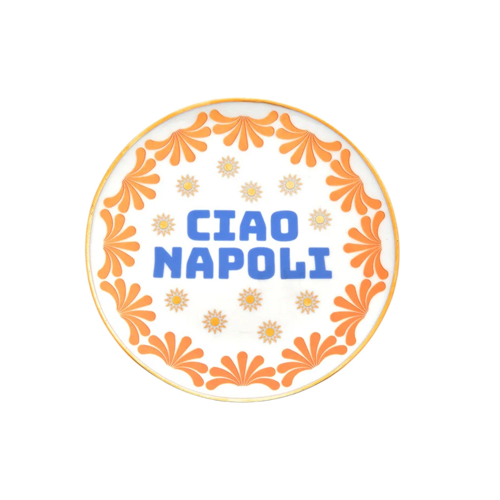 PIATTINO CIAO NAPOLI 15 CM ART. CIA00104 BITOSSI HOME – LADUEMILA ...